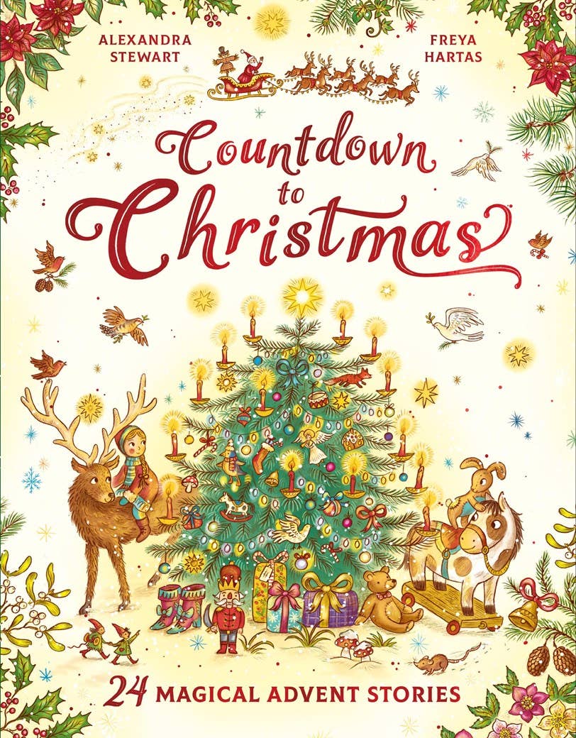 Countdown to Christmas: 24 Magical Advent Stories – Jollifrogs