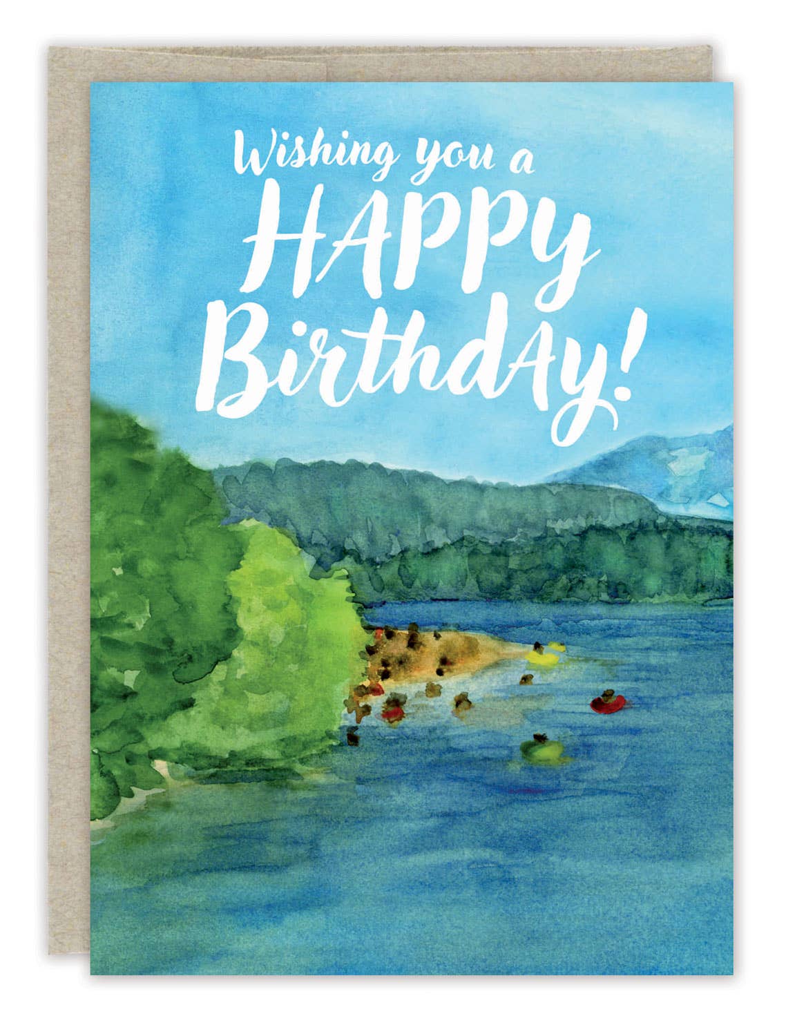 River Float Birthday Card – Jollifrogs