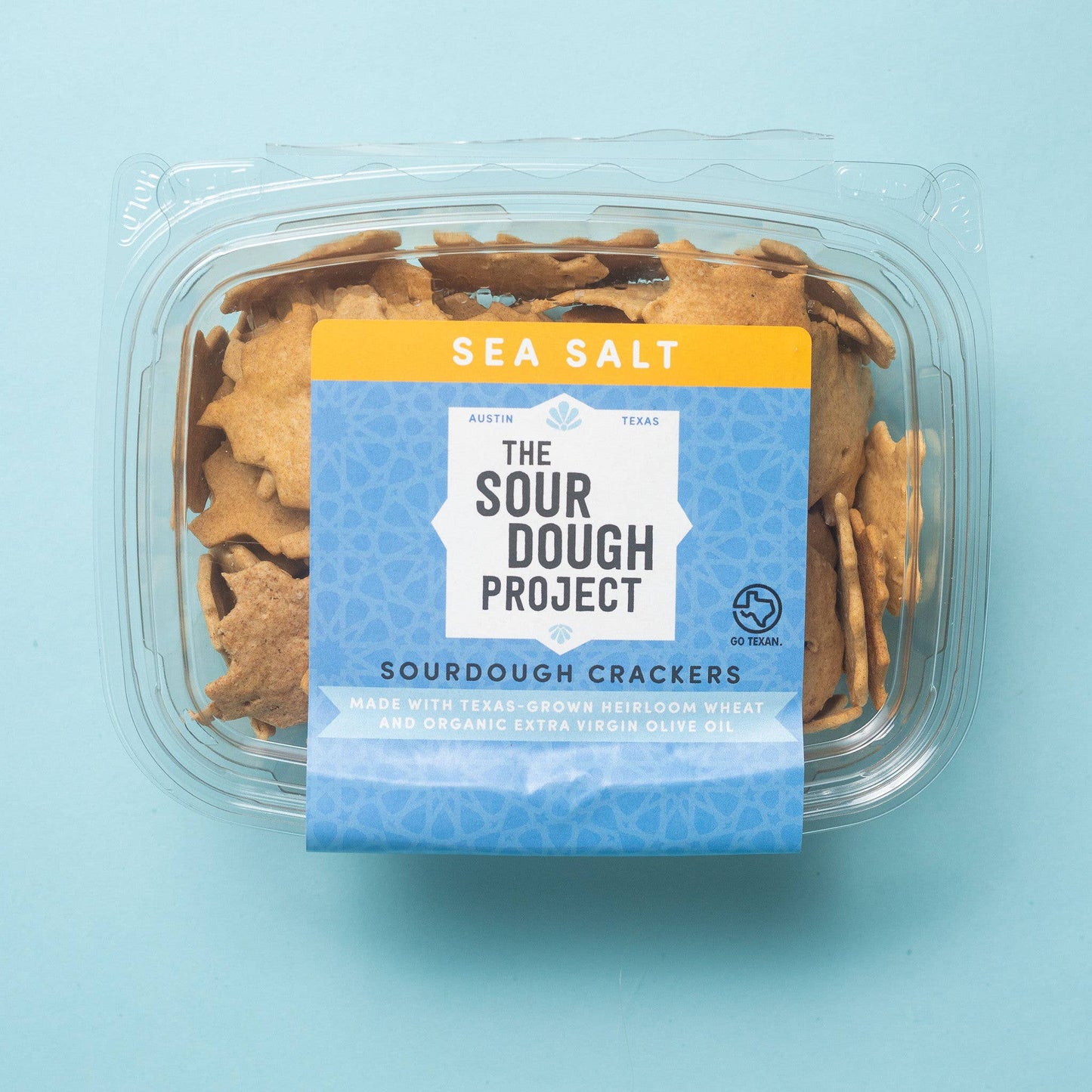 Sea Salt Sourdough Crackers – Jollifrogs