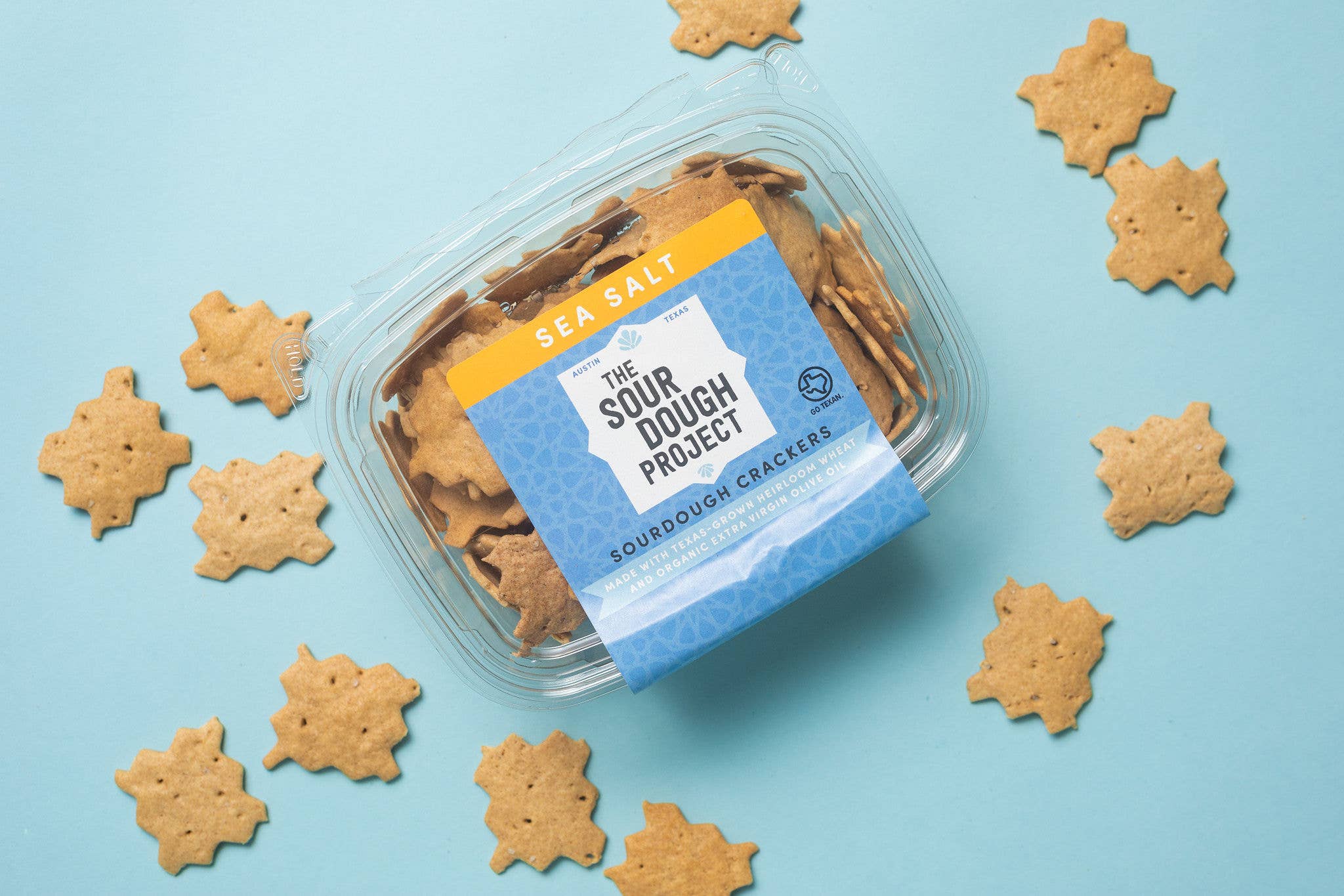 Sea Salt Sourdough Crackers – Jollifrogs