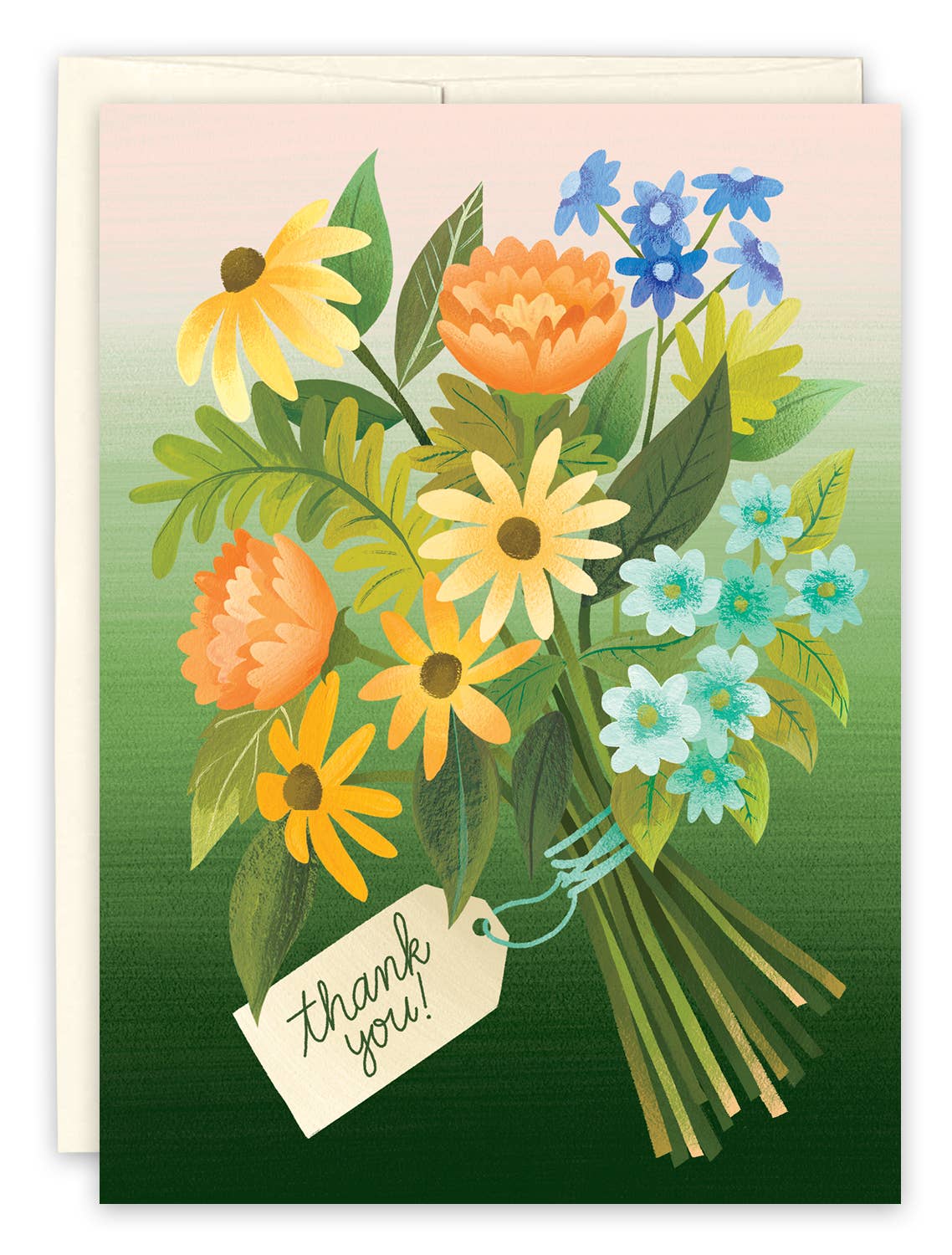 Bouquet Thank You Card – Jollifrogs