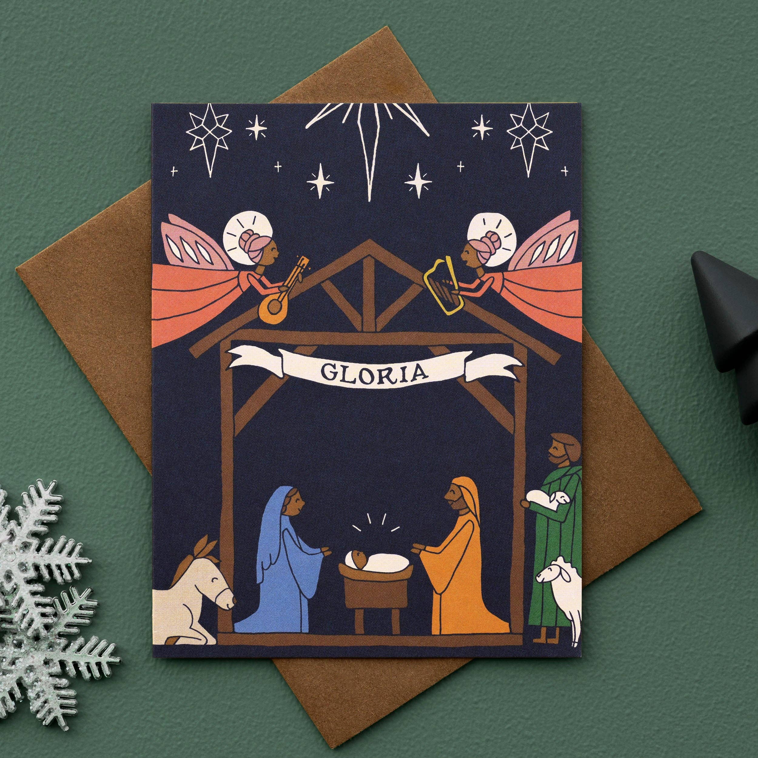 Nativity Greeting Card – Jollifrogs