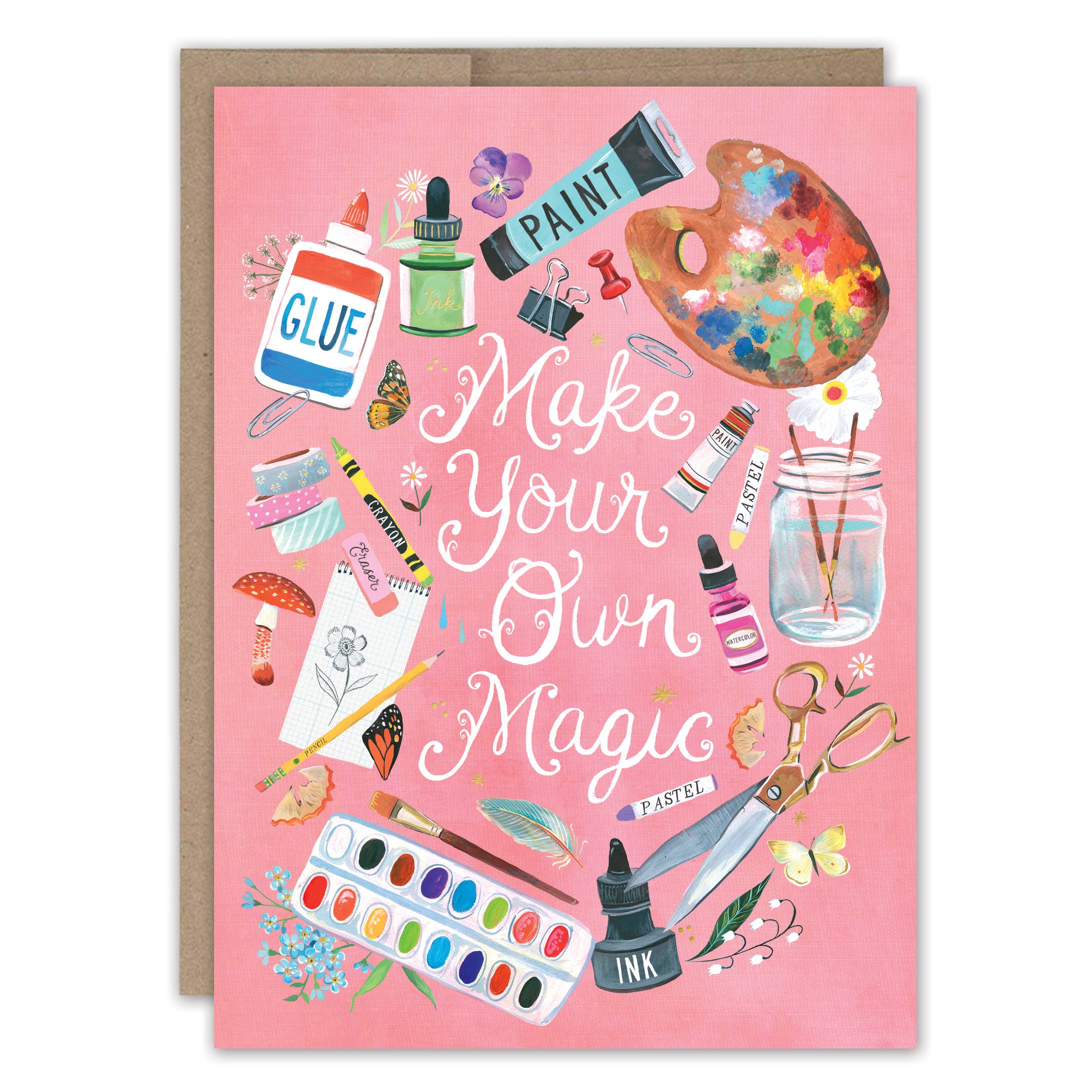 Make Your Own Magic Birthday Card – Jollifrogs