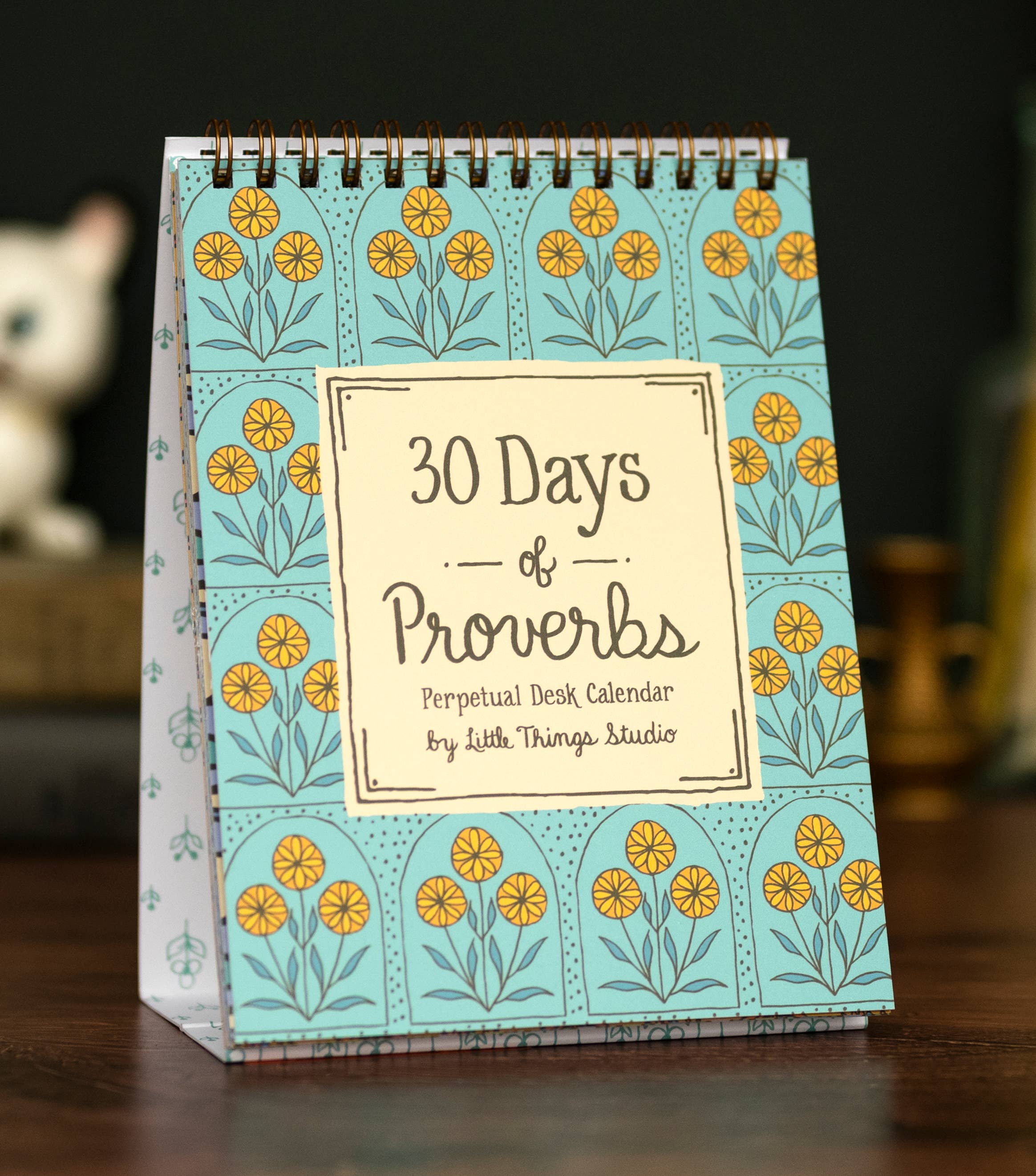 30 Days of Proverbs Perpetual Calendar – Soft – Jollifrogs