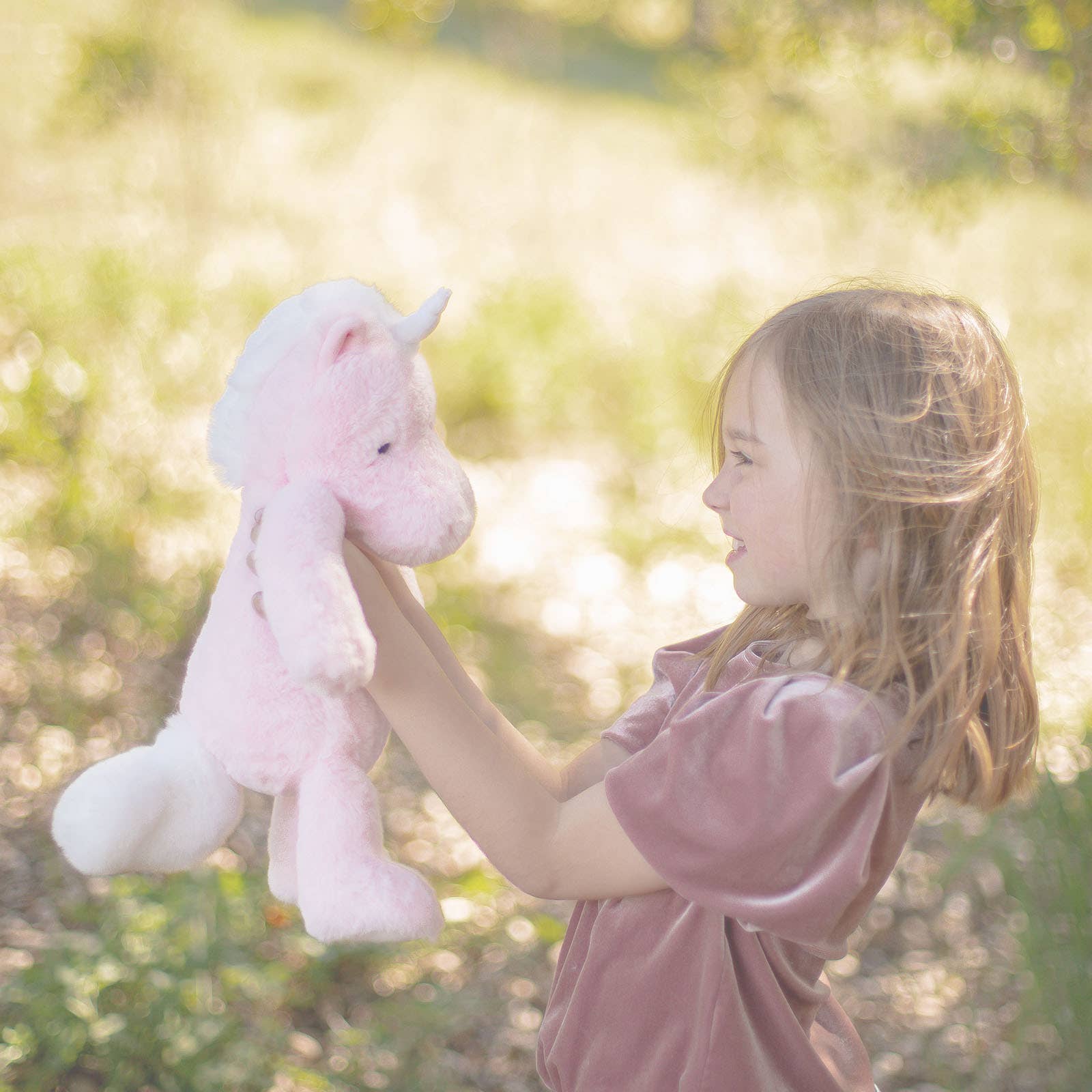 WS Lushee 16 in - Unity Rose Unicorn – Jollifrogs